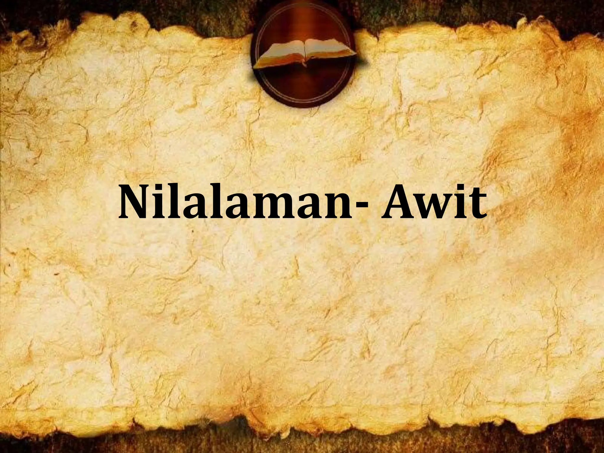 Pagsusuri-sa-awit-Presentasyon.pptx Mga teorya sa panitikan | PPTX