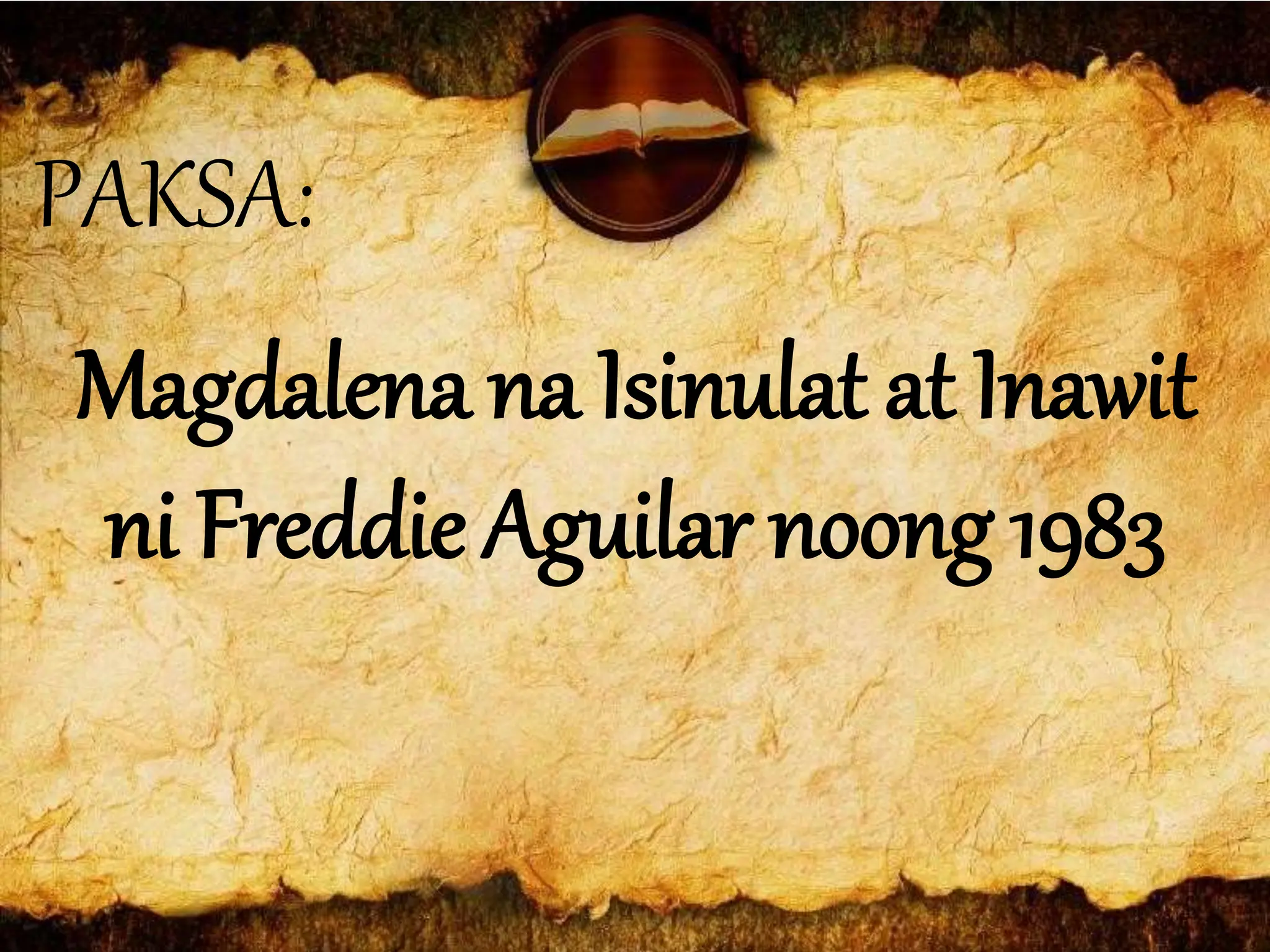 Pagsusuri-sa-awit-Presentasyon.pptx Mga teorya sa panitikan | PPTX