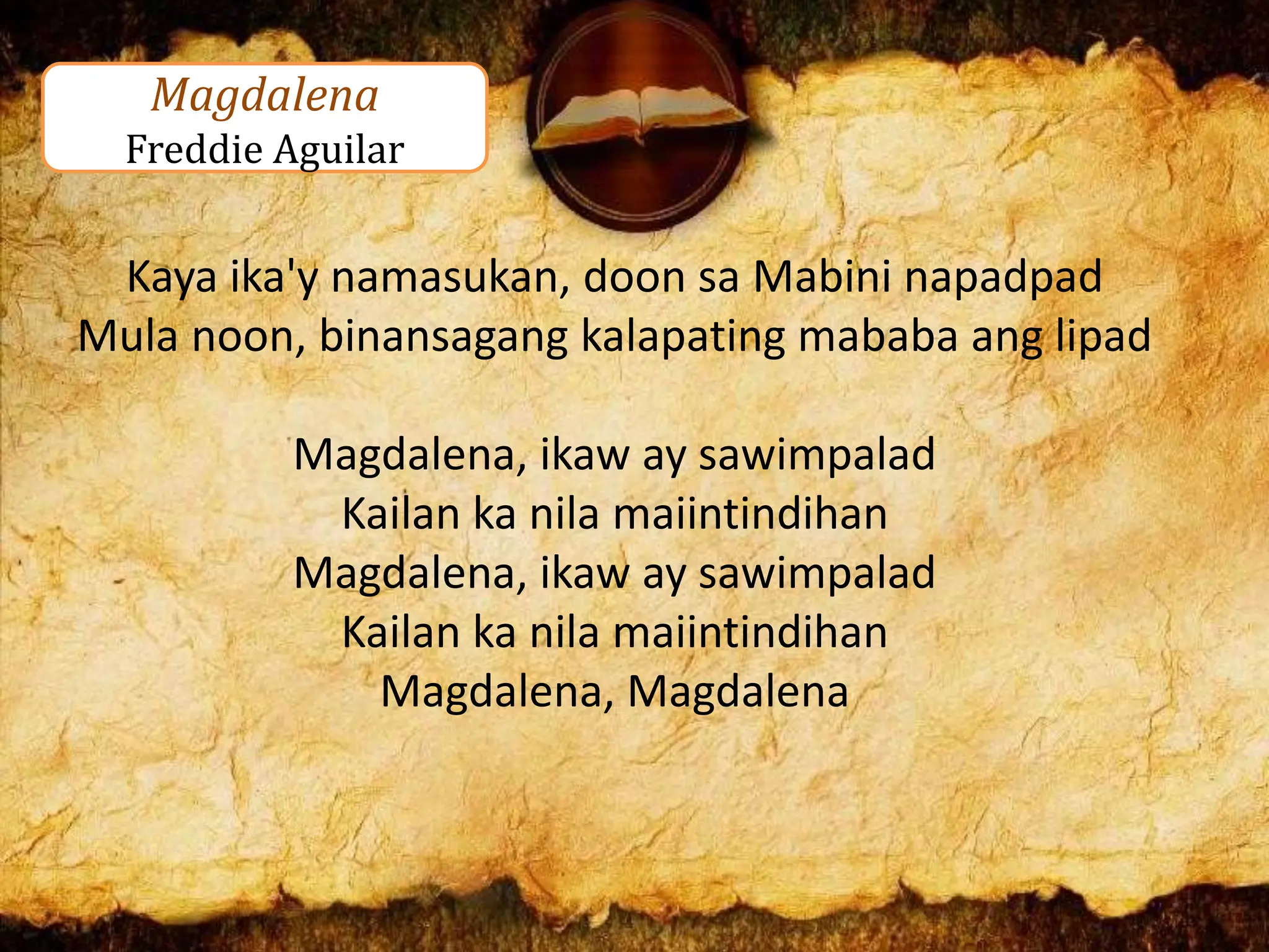 Pagsusuri-sa-awit-Presentasyon.pptx Mga teorya sa panitikan | PPTX