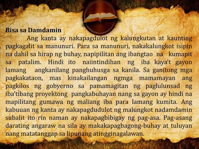 Pagsusuri-sa-awit-Presentasyon.pptx Mga teorya sa panitikan | PPTX