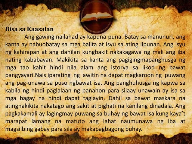 Pagsusuri-sa-awit-Presentasyon.pptx Mga teorya sa panitikan | PPTX