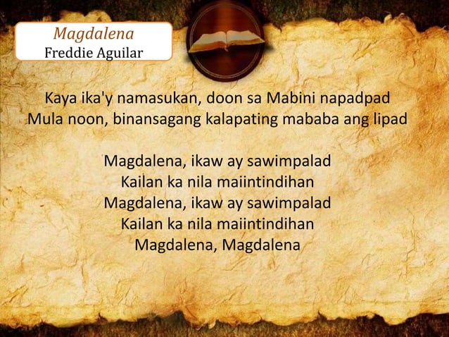 Pagsusuri-sa-awit-Presentasyon.pptx Mga teorya sa panitikan | PPTX