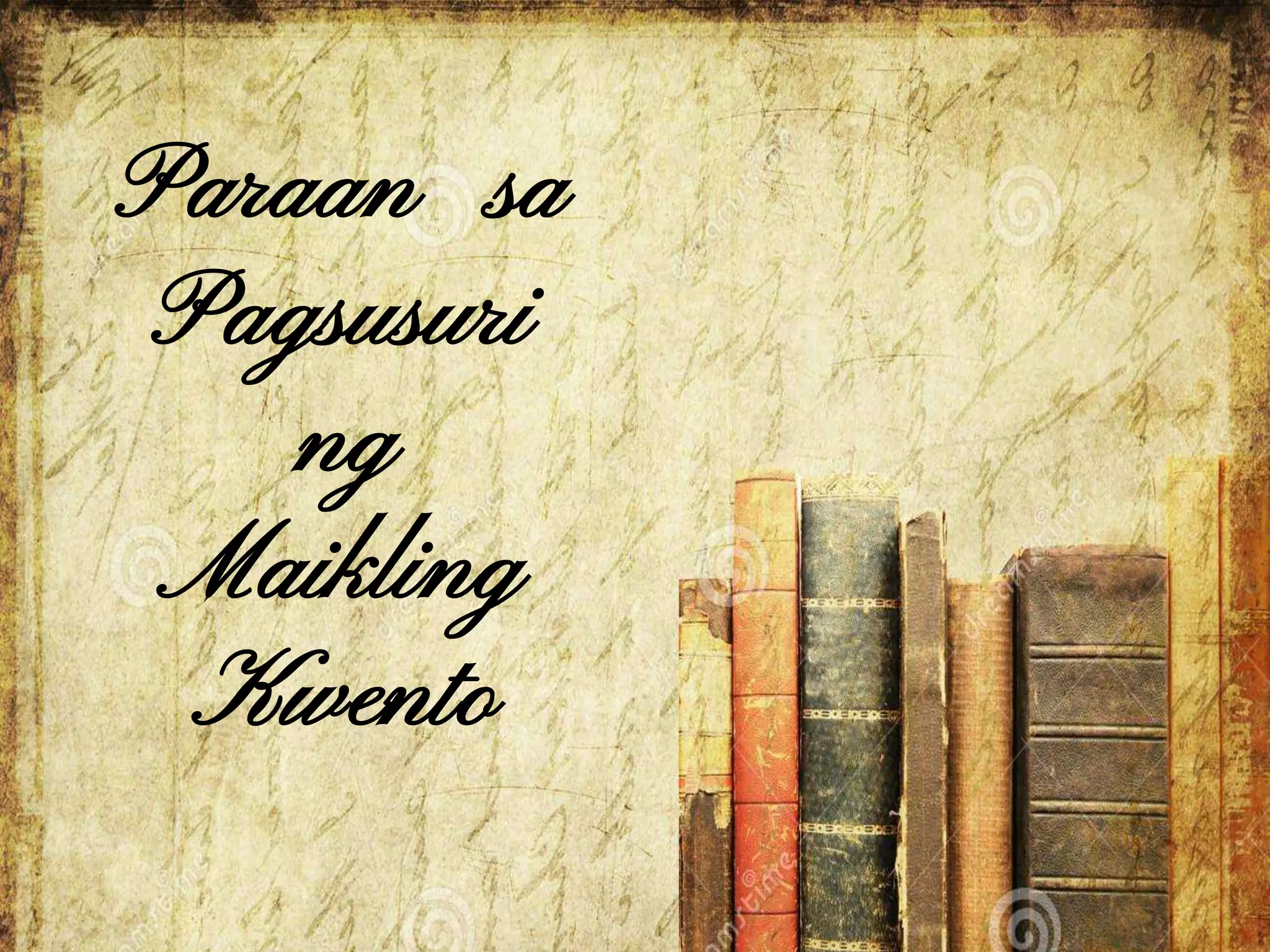 Pagsusuri ng akdang pampanitikan | PPTX