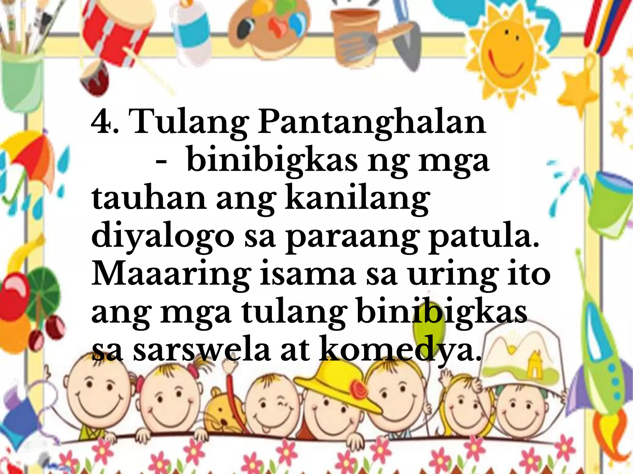 Pagsusuri ng akdang pampanitikan | PPTX