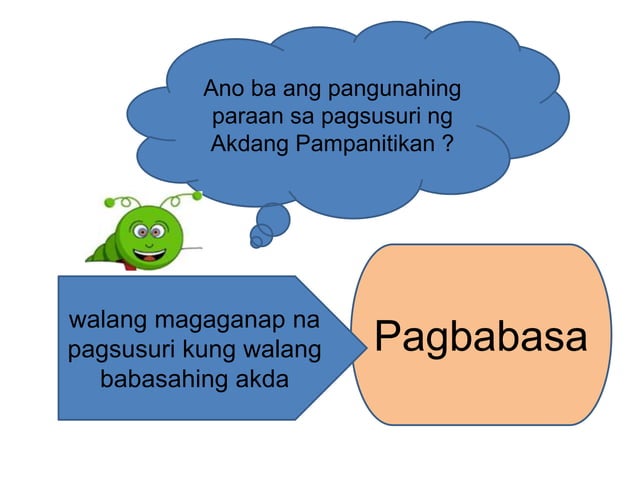 Pagsusuri ng akdang pampanitikan | PPTX