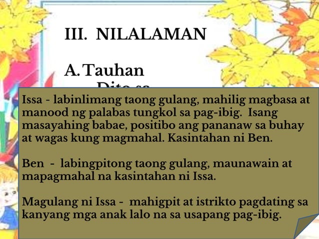 Pagsusuri ng akdang pampanitikan | PPTX