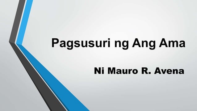 Pagsusuri ng Ang Ama.pptx