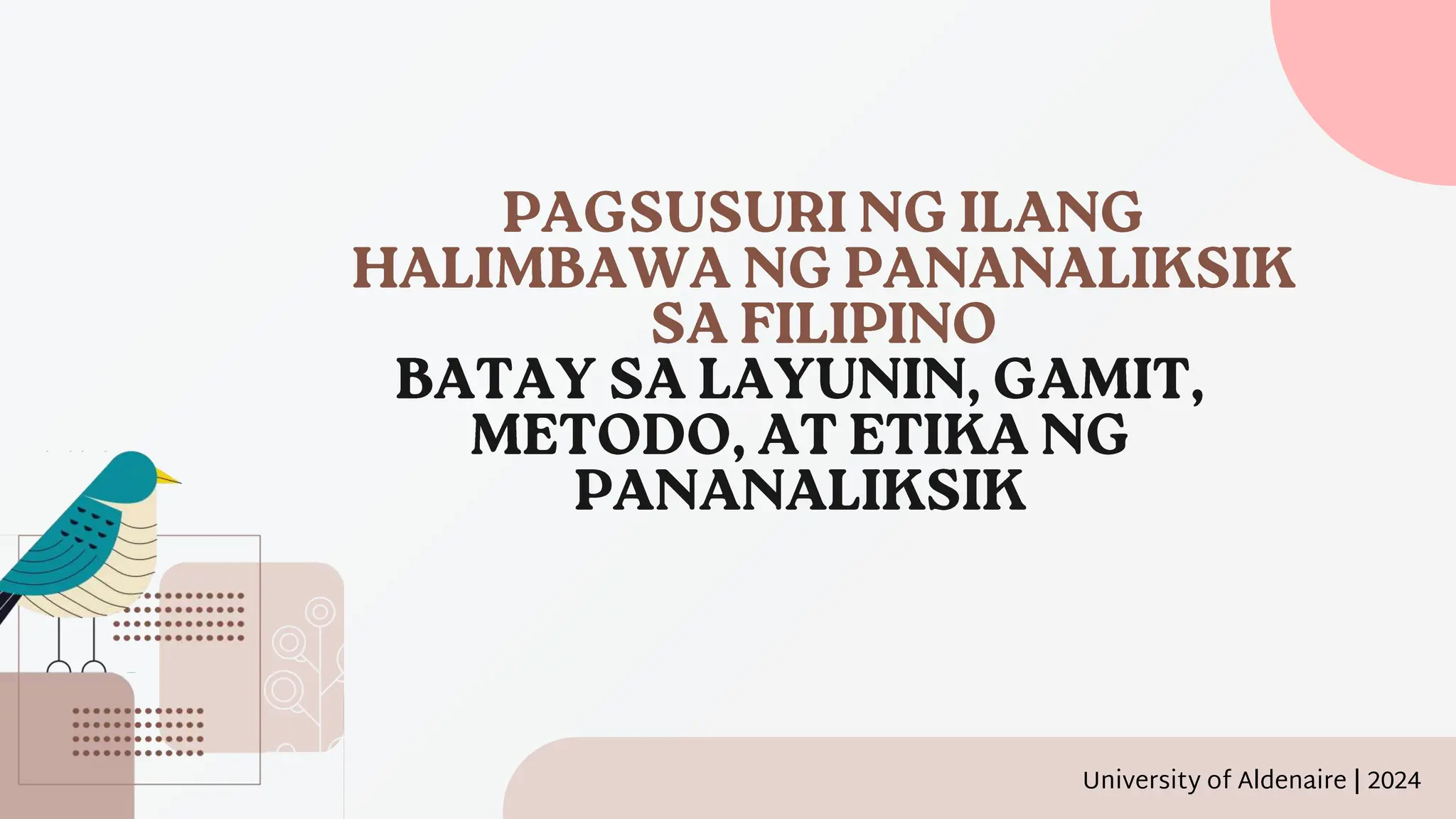 Pagsusuri ng Ilang HalimbawangPananaliksiksa Filipino [Autosaved].pptx