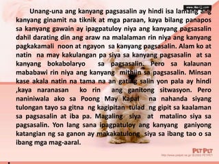Pagsusuri ng isang pagsasalin | PPTX