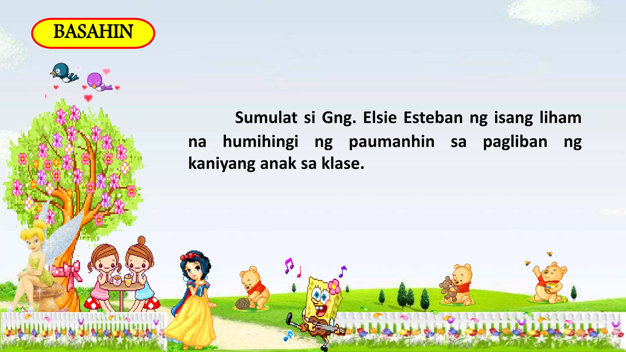 Pagsusuri ng liham airma ybur verade | PPTX