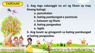 Pagsusuri ng liham airma ybur verade | PPTX