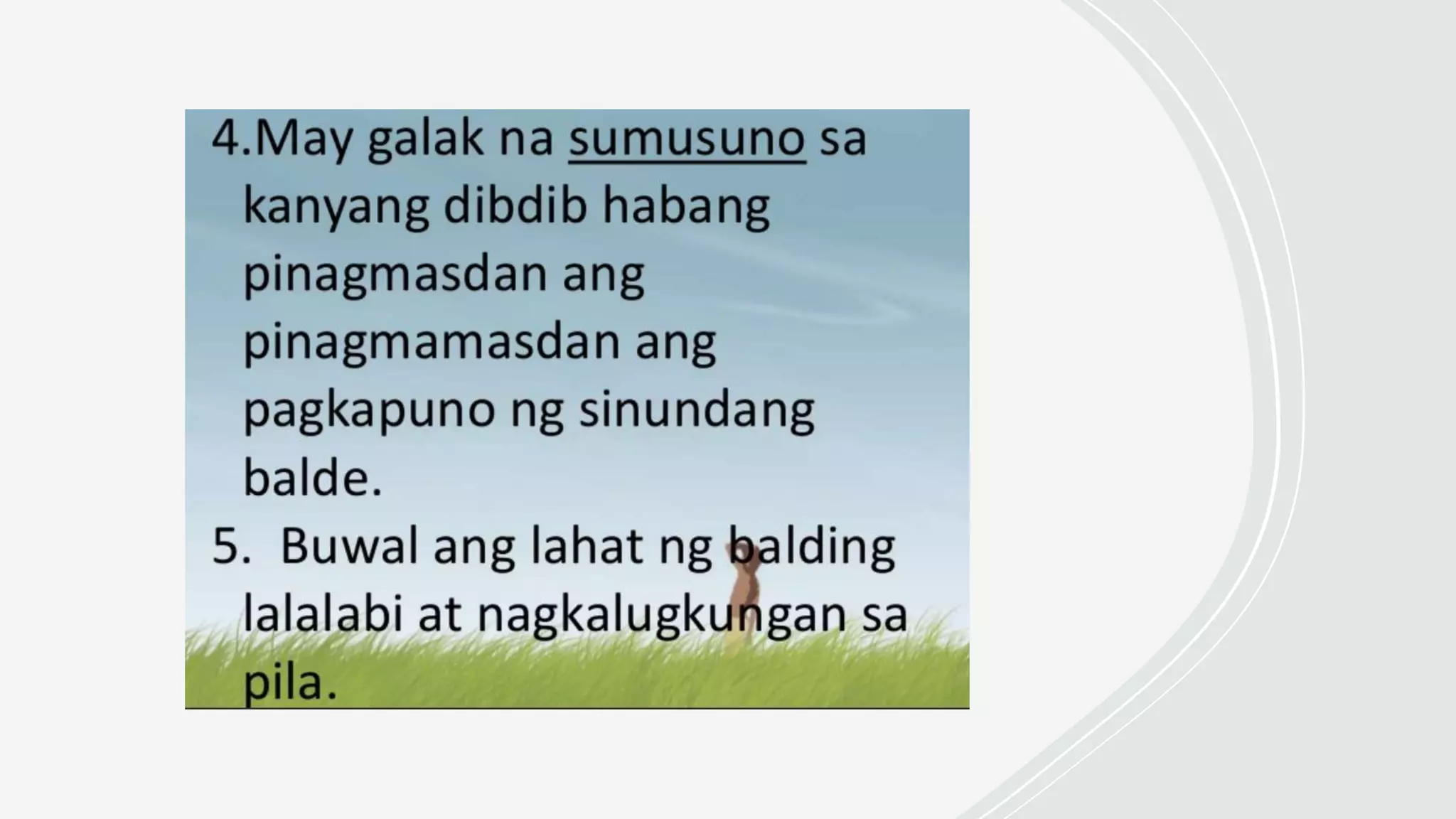 Pagsusuri ng Maikling Kuwento Impeng Negro Talabong Danica V. | PPTX
