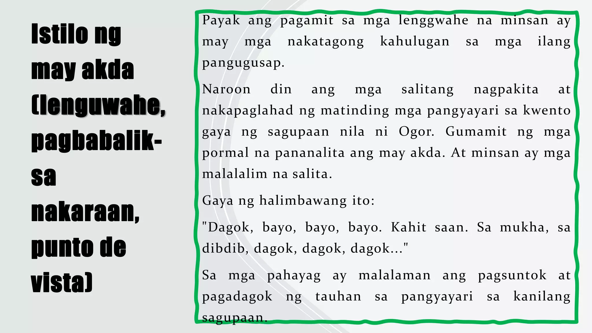 Pagsusuri ng Maikling Kuwento Impeng Negro Talabong Danica V. | PPTX