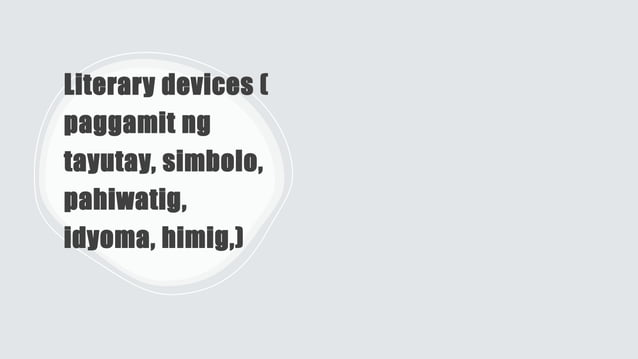 Pagsusuri ng Maikling Kuwento Impeng Negro Talabong Danica V. | PPTX