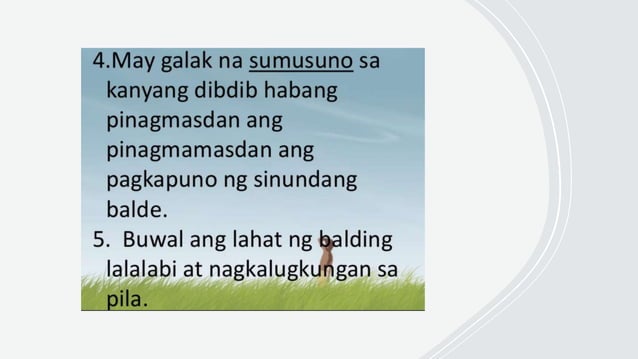 Pagsusuri ng Maikling Kuwento Impeng Negro Talabong Danica V. | PPTX