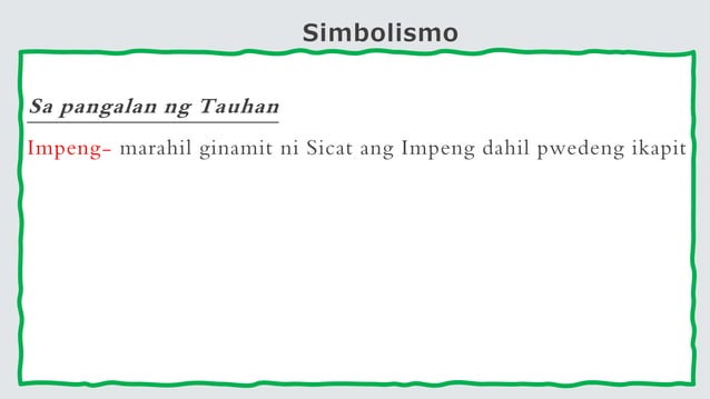 Pagsusuri ng Maikling Kuwento Impeng Negro Talabong Danica V. | PPTX