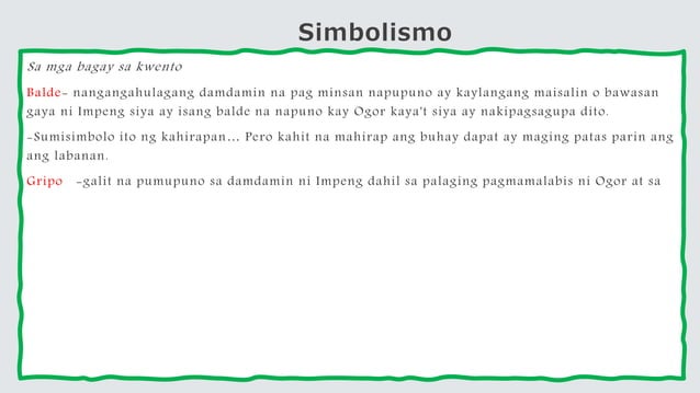 Pagsusuri ng Maikling Kuwento Impeng Negro Talabong Danica V. | PPTX