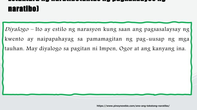 Pagsusuri ng Maikling Kuwento Impeng Negro Talabong Danica V. | PPTX