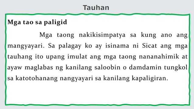 Pagsusuri ng Maikling Kuwento Impeng Negro Talabong Danica V. | PPTX
