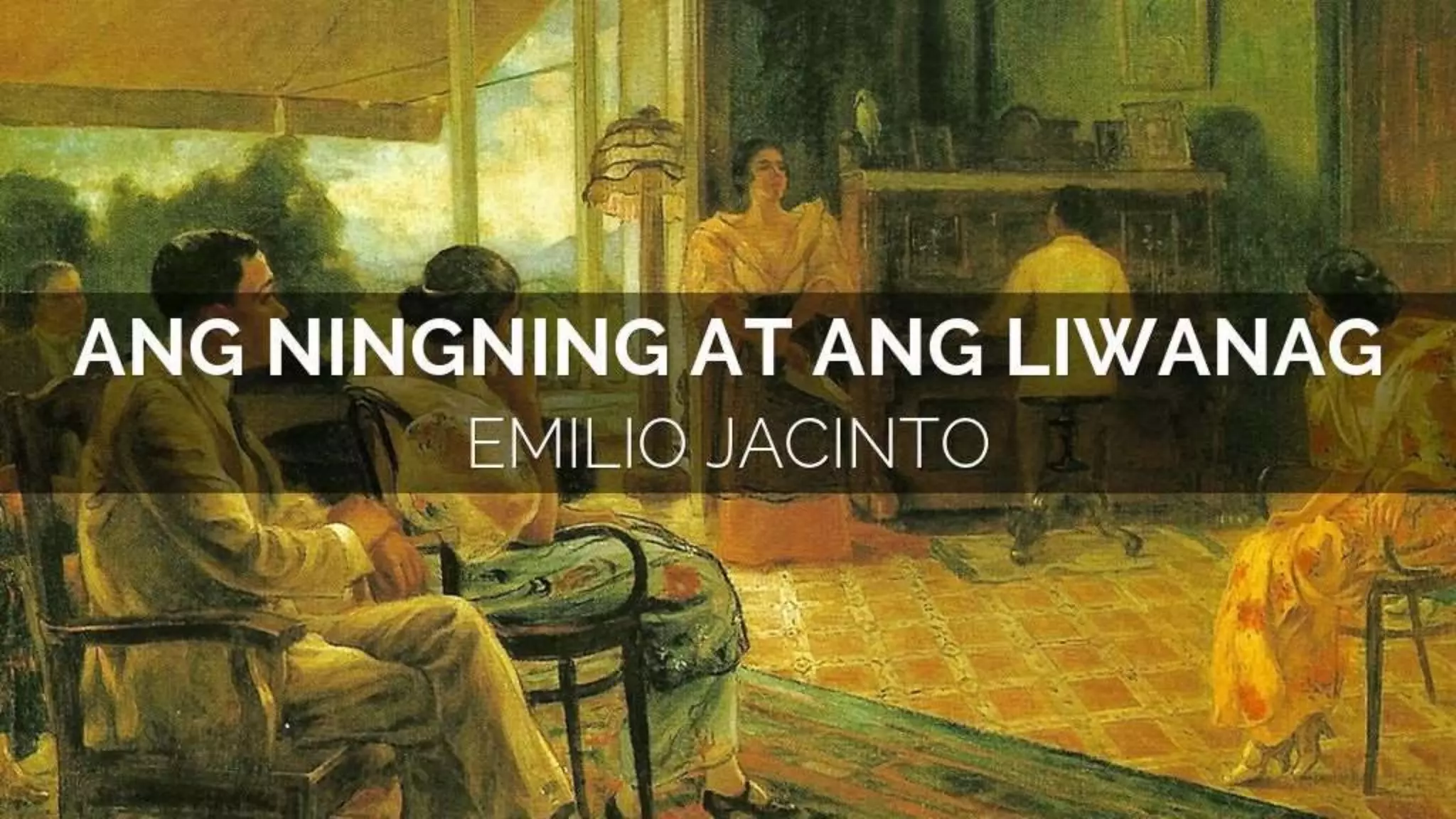 Pagsusuri ng Sanaysay Ang Liwanag at Dilim Talabong Danica V. | PPTX