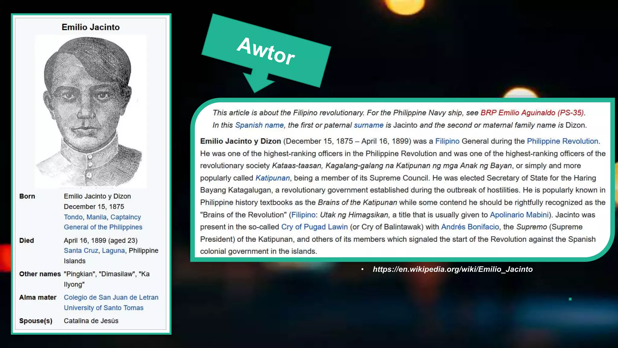 Pagsusuri ng Sanaysay Ang Liwanag at Dilim Talabong Danica V. | PPTX