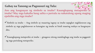 Pagsusuri ng Tula May Isang Bulaklak Talabong Danica V. | PPT