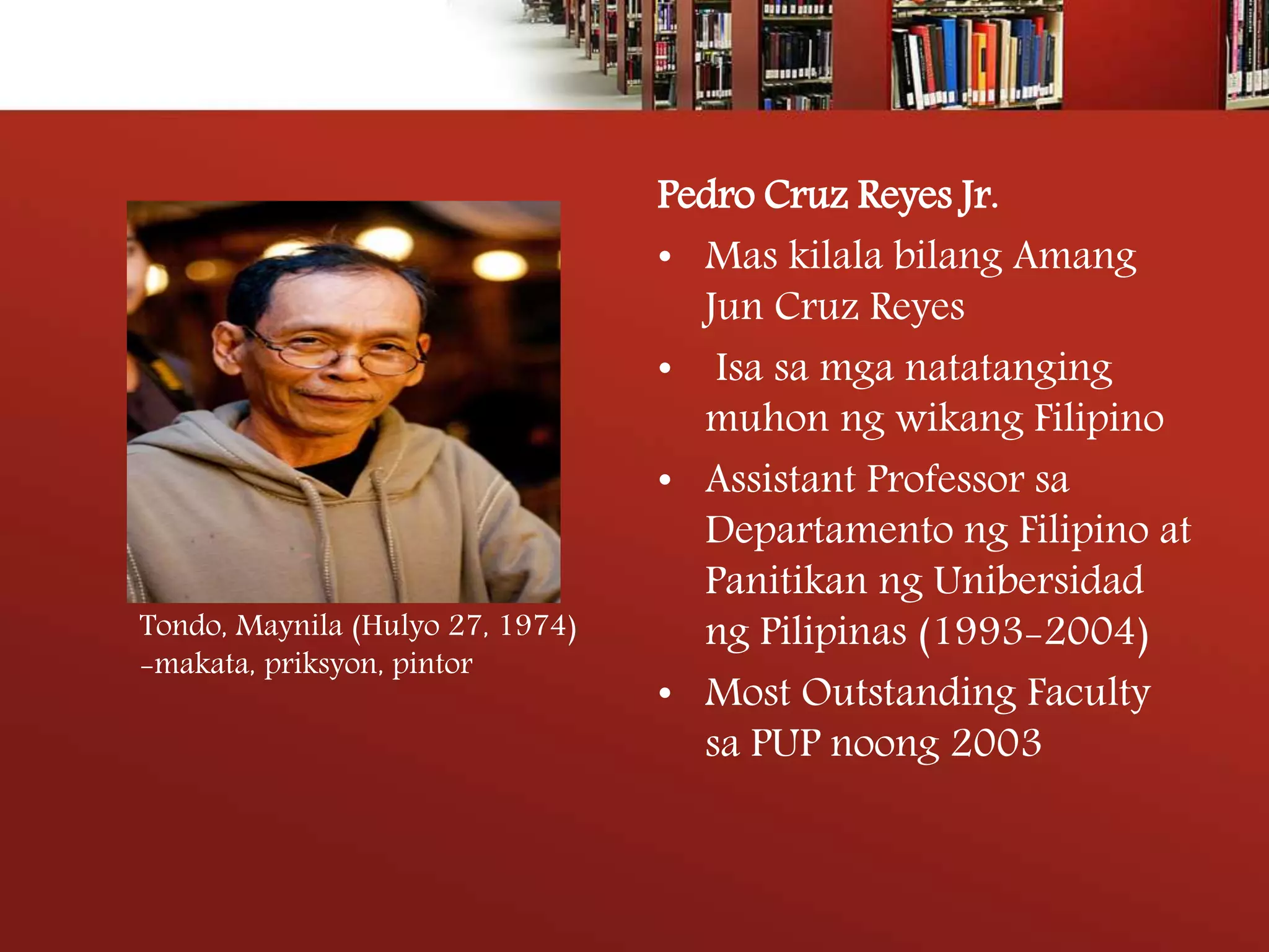 Pagsusuri sa akdang utos ng hari ni Jun Cruz Reyes | PPTX
