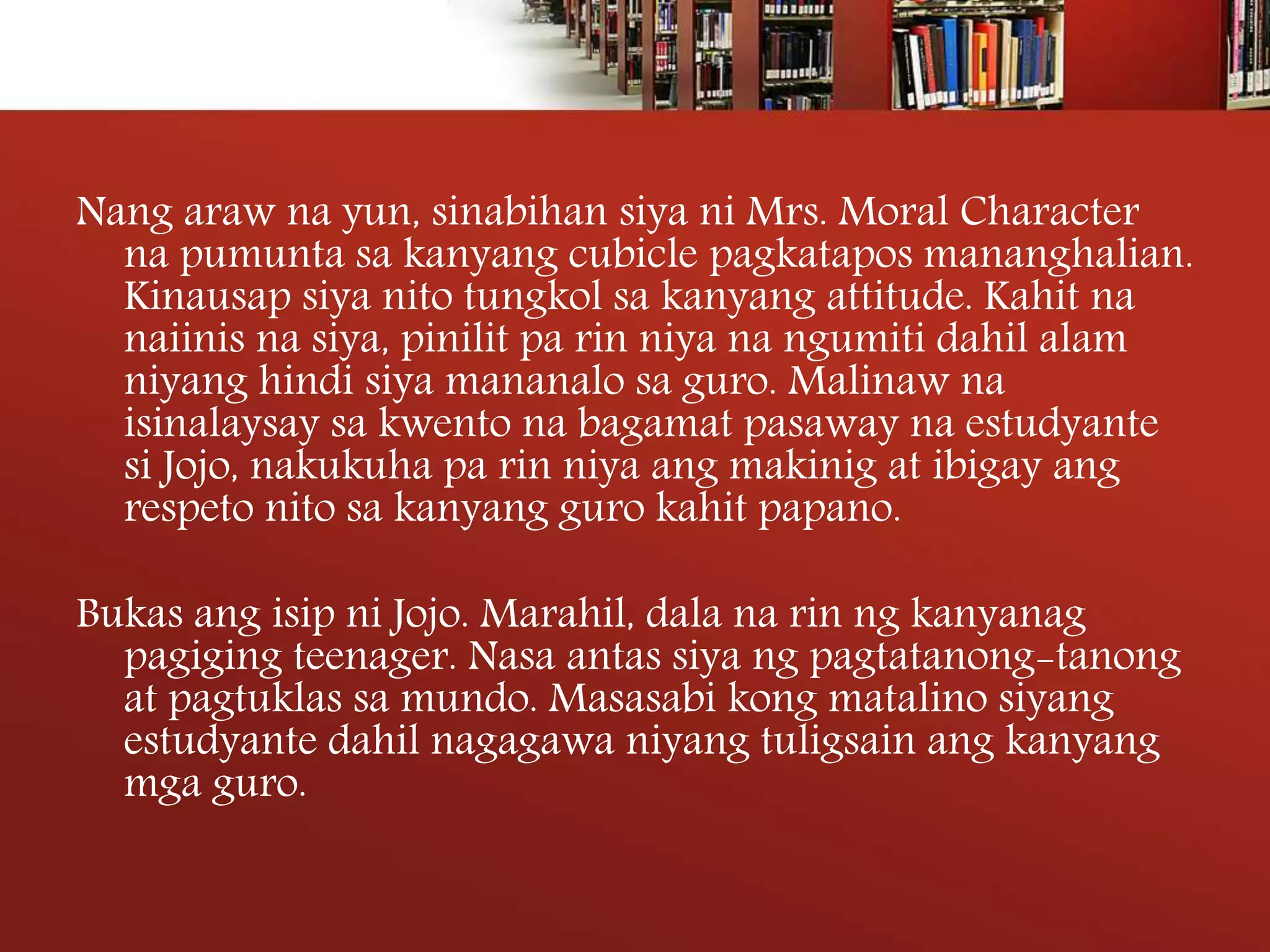Pagsusuri sa akdang utos ng hari ni Jun Cruz Reyes | PPTX