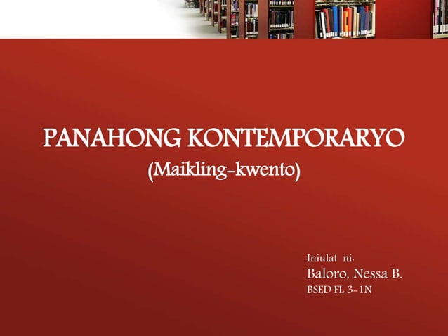 Pagsusuri sa akdang utos ng hari ni Jun Cruz Reyes | PPTX