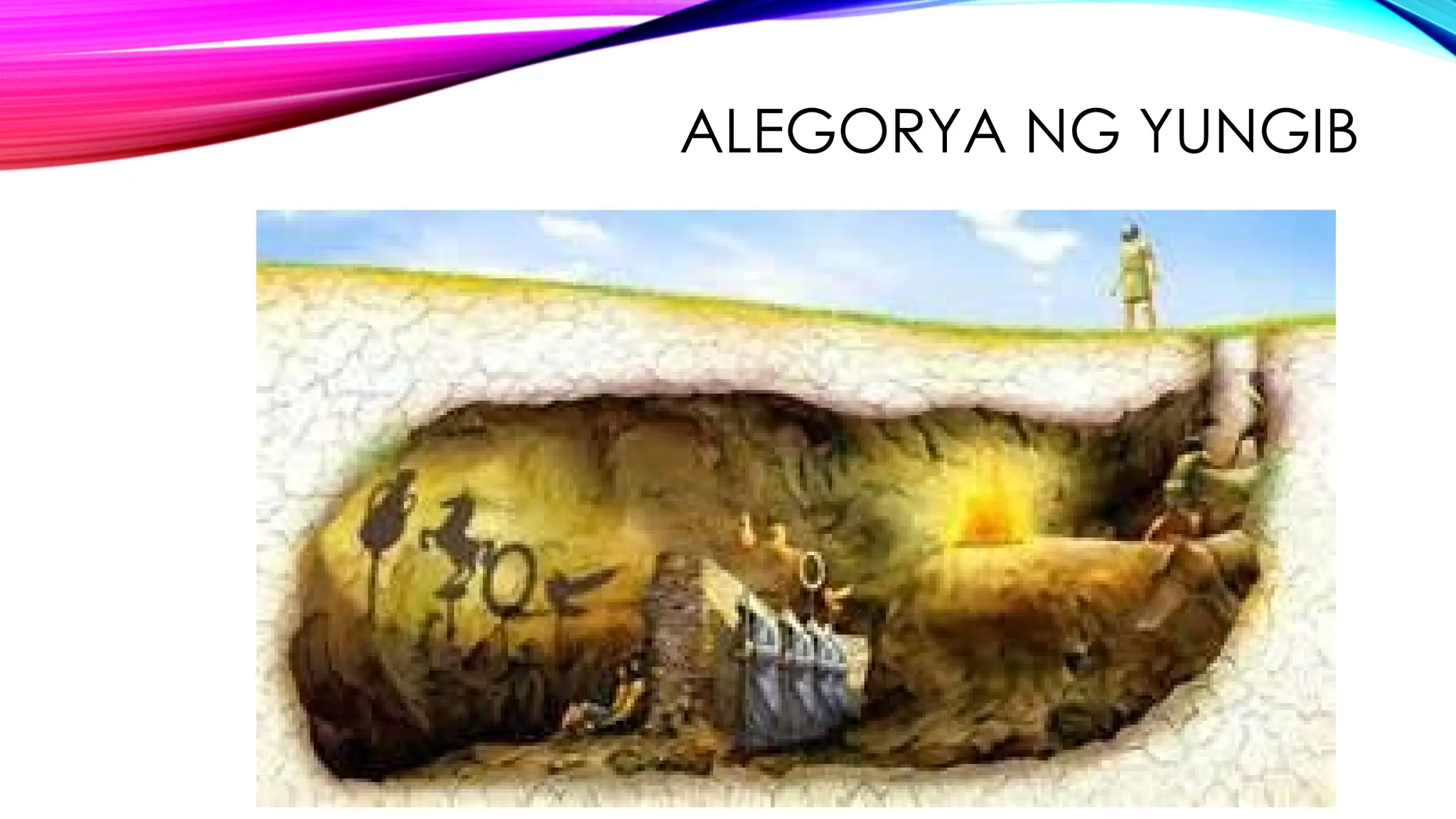 Pagsusuri sa Alegorya ng Yungib ni John Paul Chico.pptx