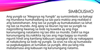 Pagsusuri sa Alegorya ng Yungib ni John Paul Chico.pptx