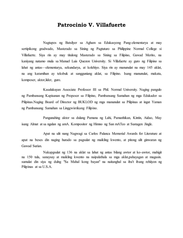 Pagsusuri sa panitikang pilipino sa panahon ng kontemporaryo | DOCX