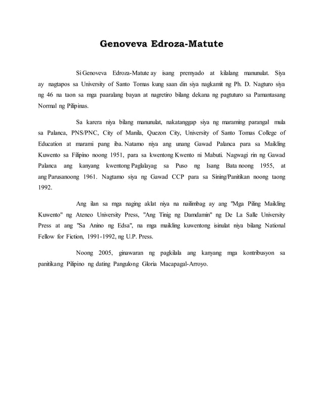 Pagsusuri sa panitikang pilipino sa panahon ng kontemporaryo | DOCX