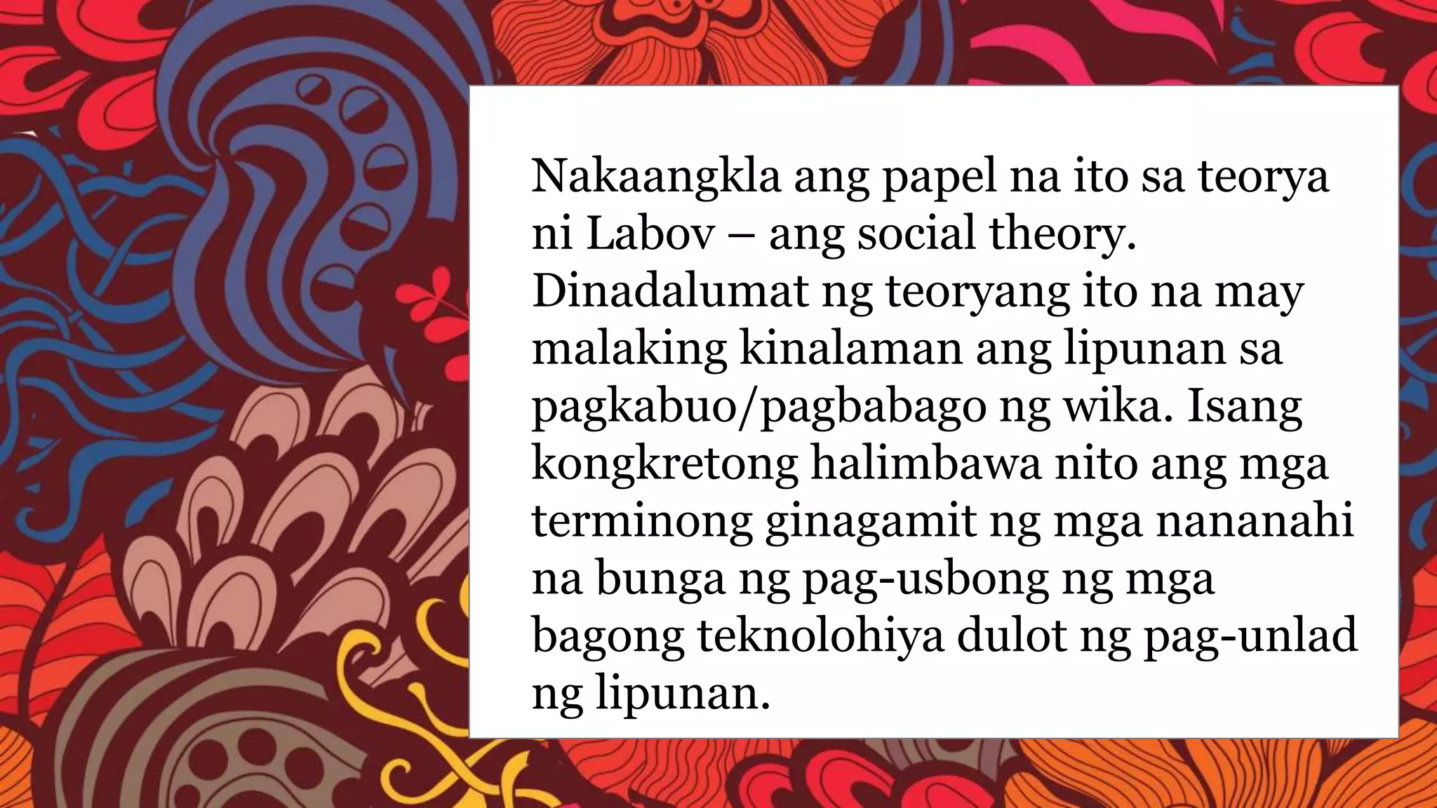Pagsusuri sa Rehistro ng Wika ng mga Mananahi.pptx