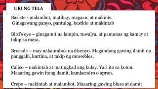 Pagsusuri sa Rehistro ng Wika ng mga Mananahi.pptx