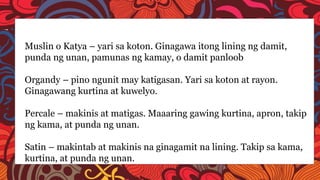 Pagsusuri sa Rehistro ng Wika ng mga Mananahi.pptx