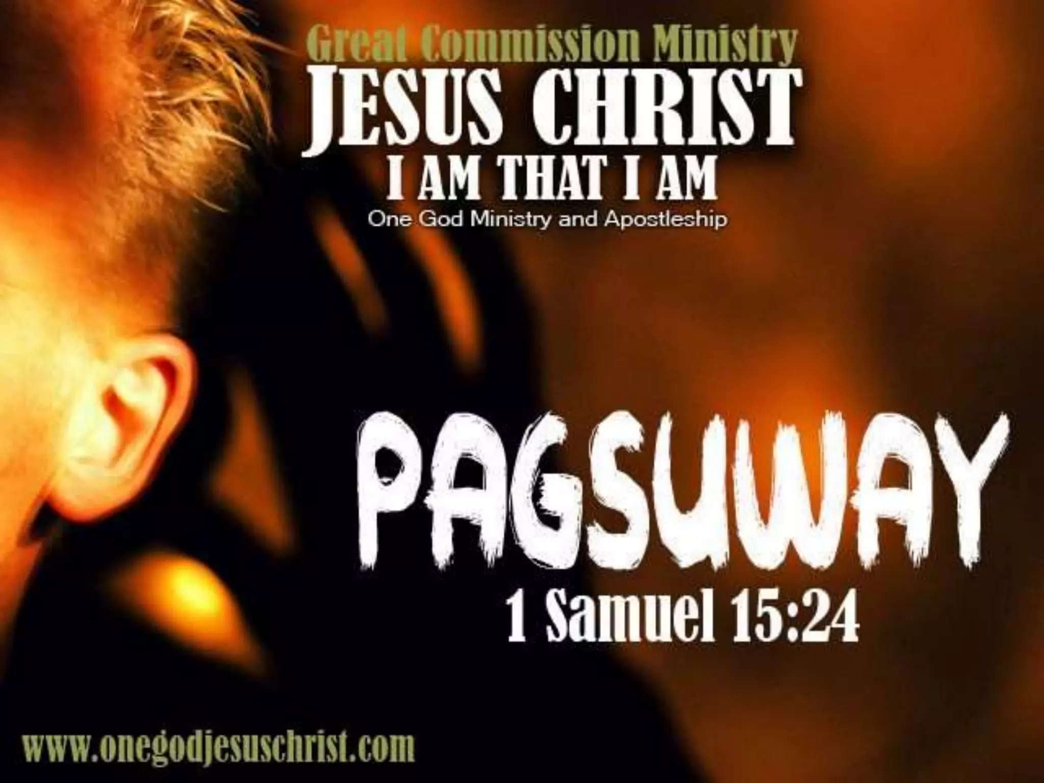 Pagsuway (Transgressions) | PPT