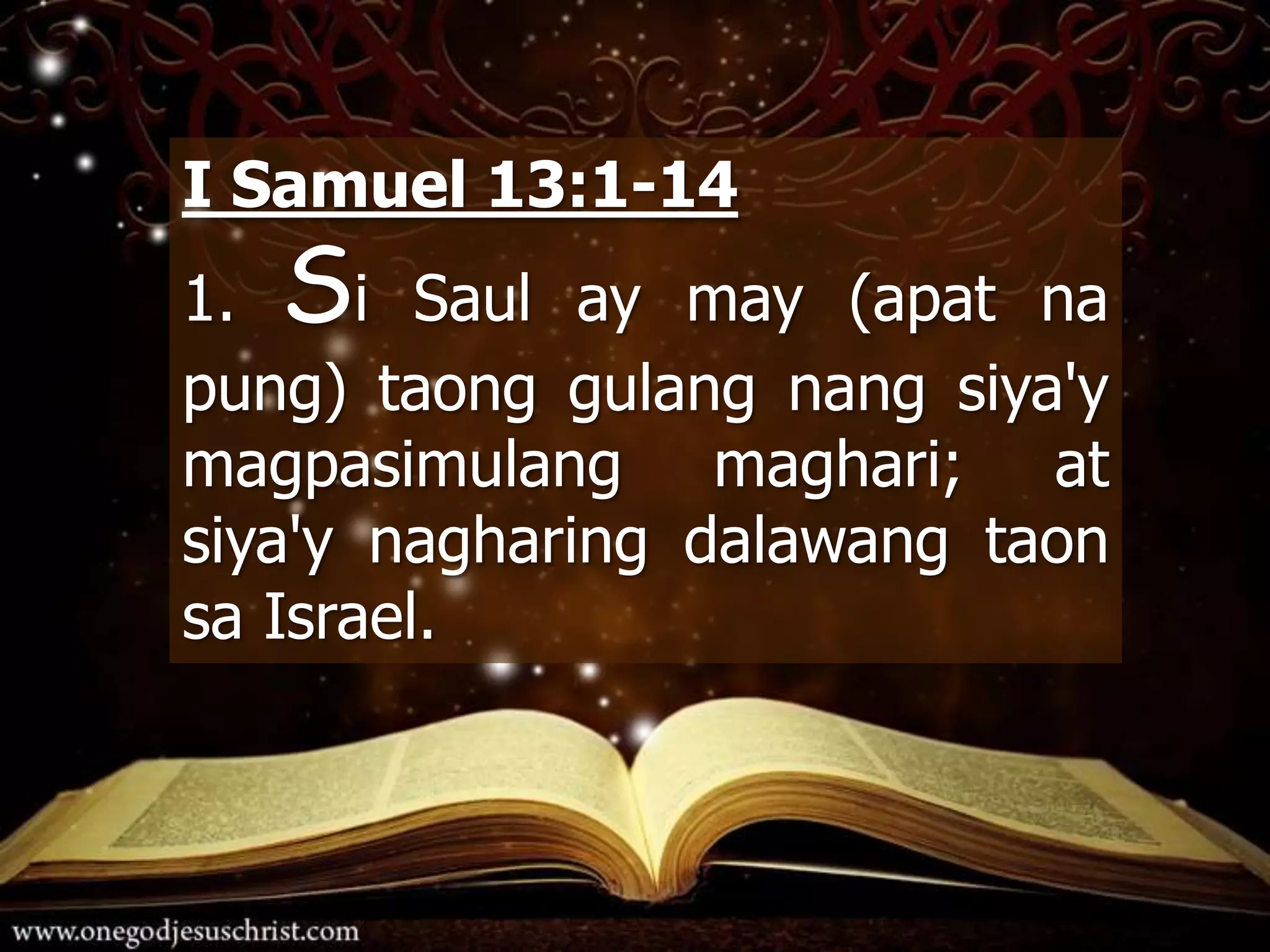 Pagsuway (Transgressions) | PPT