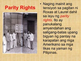 Pagtakbo sa politika | PPT