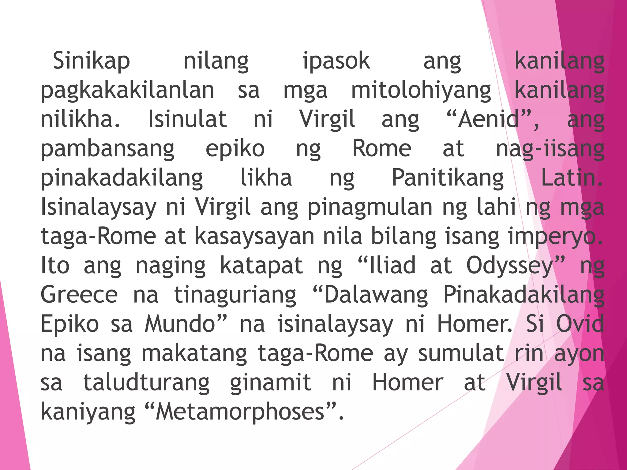 Filipino 10 Mitolohiya | PPTX