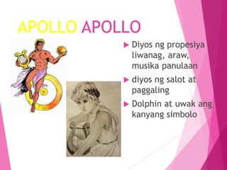 Filipino 10 Mitolohiya | PPTX