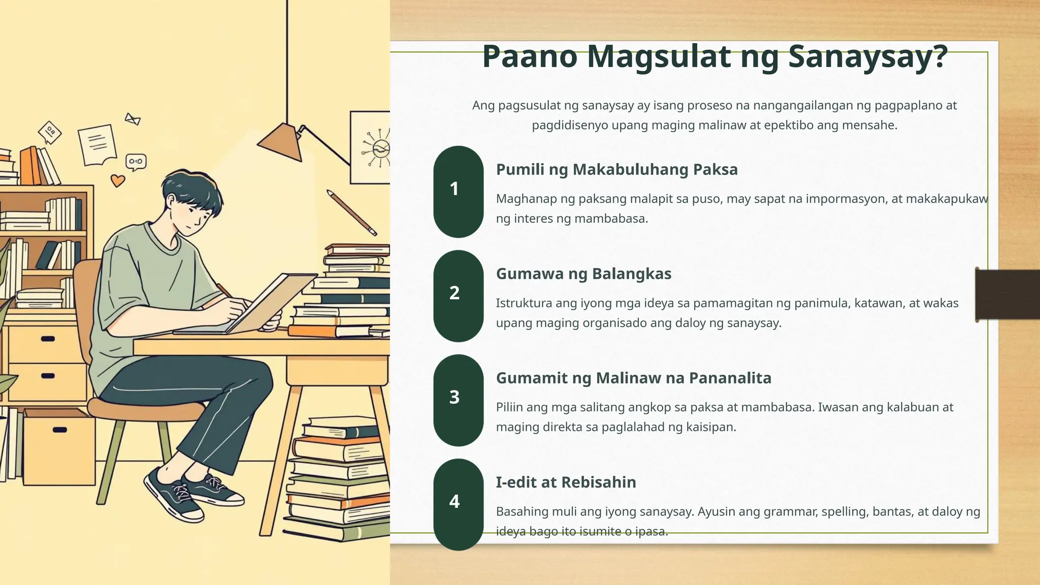 Pagtalakay-sa-Sanaysay-Ano-at-Paano-Ito-Isinusulat.pptx