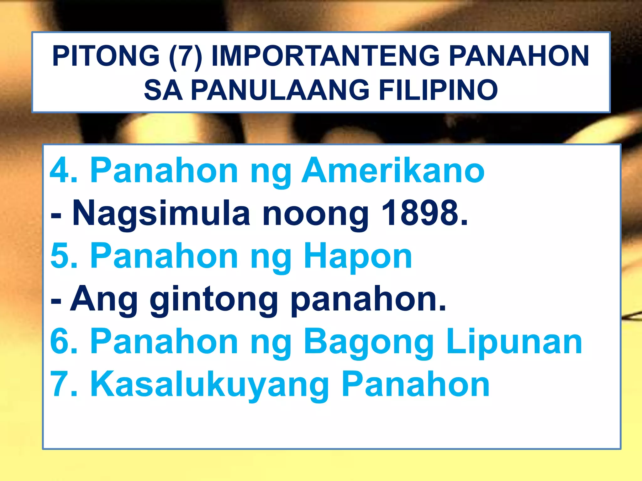 PAGTALAKAY SA TULA - KASAYSAYAN, DEPINISYON AT ELEMENTO | PPTX