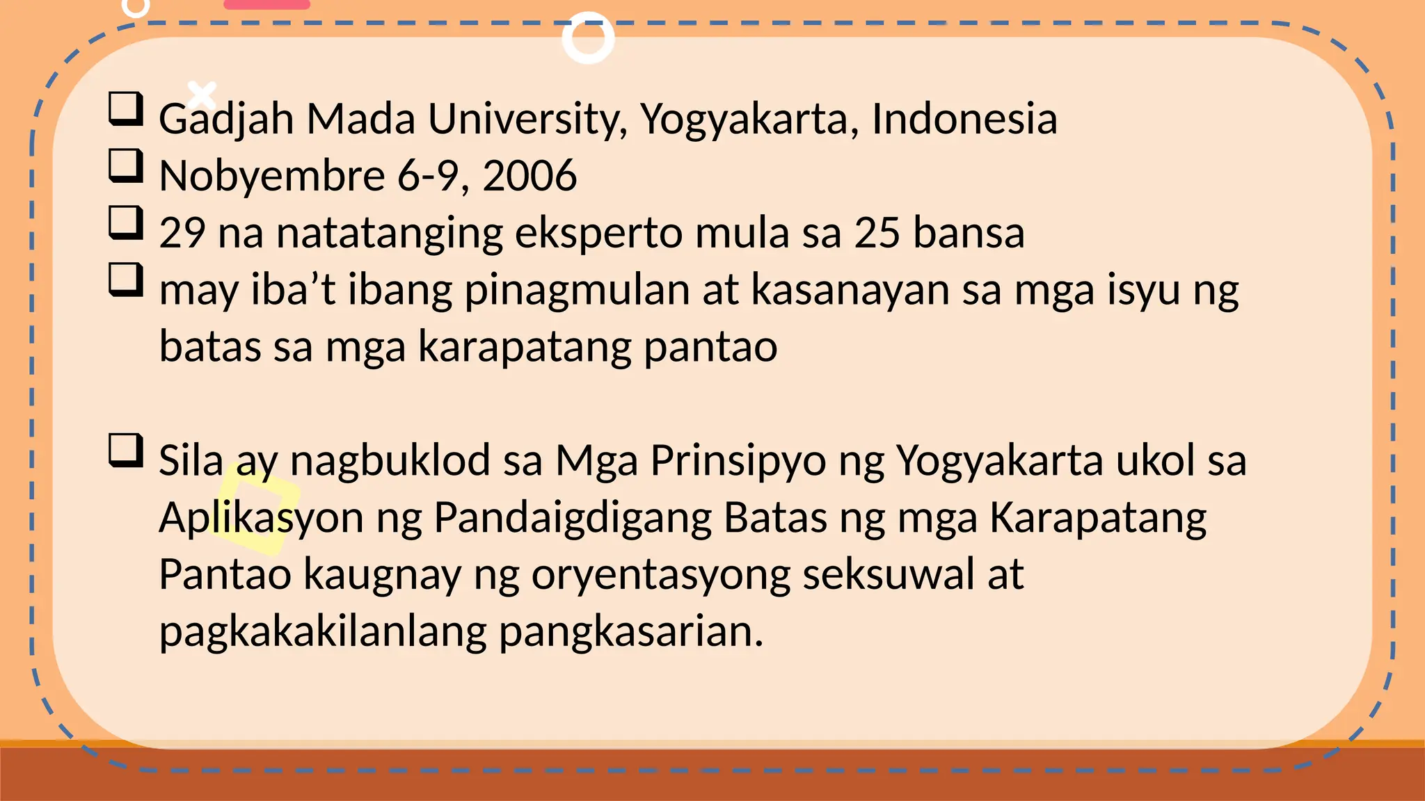 Pagtanggap at Paggalang sa Kasarian Tungo sa Pagkakapantay-pantay AP 10 ...