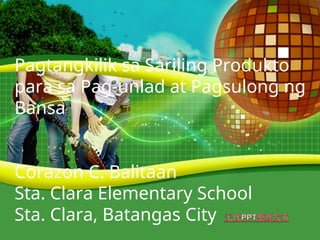 Pagtangkil at pagsulong ng Bansa(1).ppt