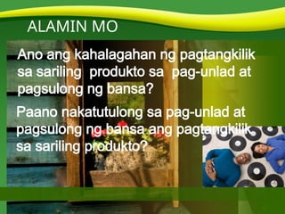 Pagtangkil at pagsulong ng Bansa(1).ppt