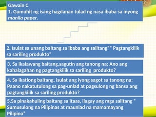 Pagtangkil at pagsulong ng Bansa(1).ppt
