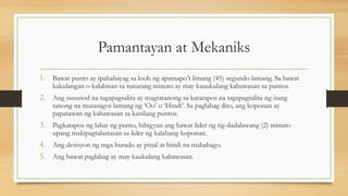 Paghahanda sa pagtatanghal ng DebatePaghahanda sa pagtatanghal ng ...