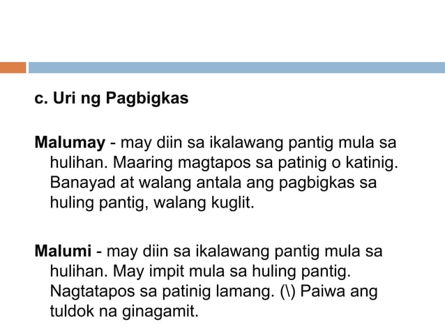 Pagtatalumpati | PPTX