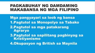 Pagtatanggol ng mga Pilipino Laban sa Kolonyalismong EspanyoL.pptx